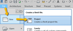How to Start a Blank Project | ElevateBIM